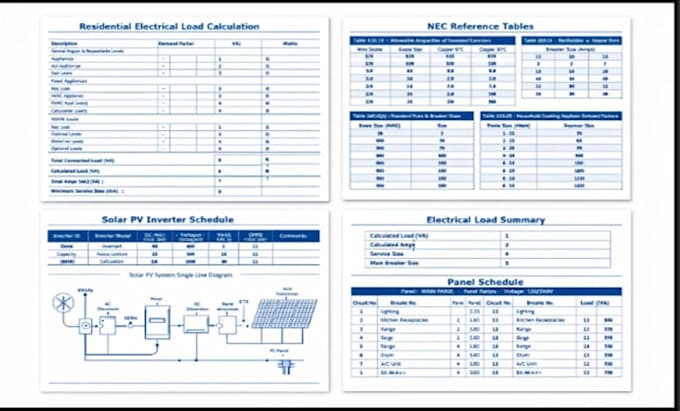 Create full electrical plans lighting sld and solar systems designs by ...