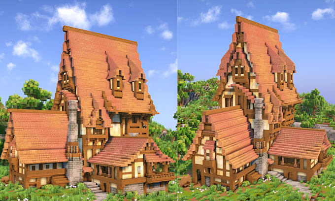 Build minecraft builds spawns minecraft lobby hub minecraft map ...