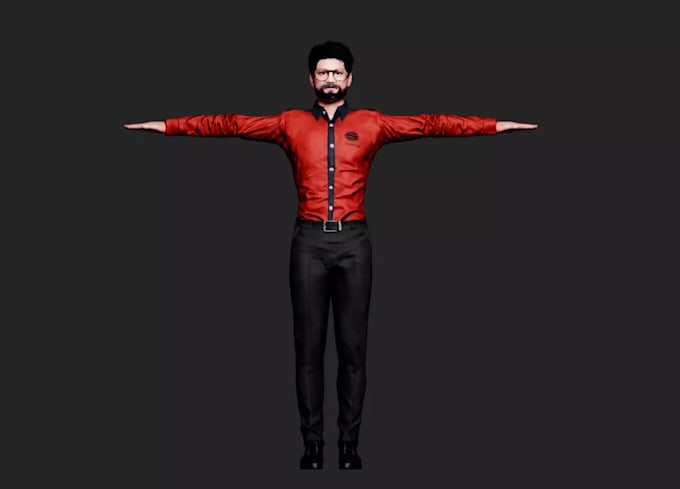 Realistic human model, avatar for live, vrc model, photo to 3d, sculpt ...