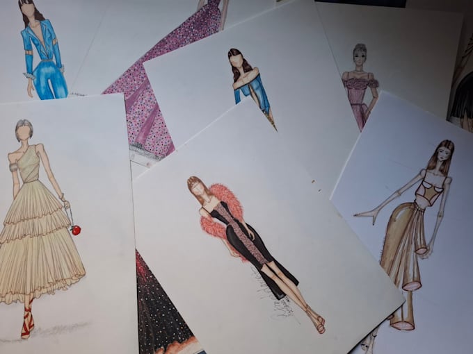 Design custom made to order fashion and clothing by Spears_art | Fiverr