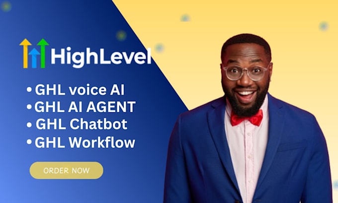 Set up ghl voice ai ghl ai agent ghl chatbot ghl workflow by David9017 ...