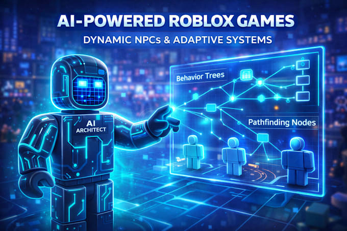 Build an addictive roblox game using dynamic ai systems by Joshua_joat ...
