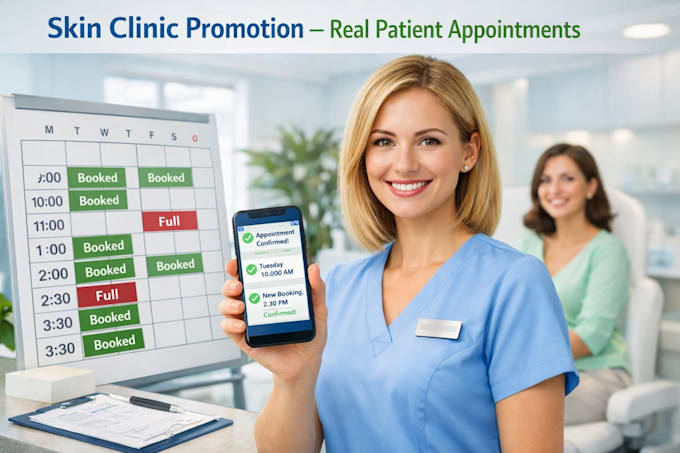 Do skin clinic promotion and patient appointment generation by Innovate ...