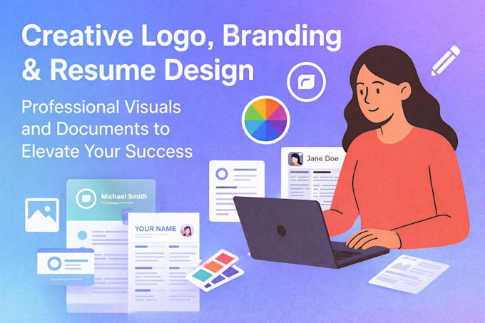 Design A Creative Logo Brand Identity And Professional Resume For Your Design A Creative Logo Brand Identity And Professional Resume For Your