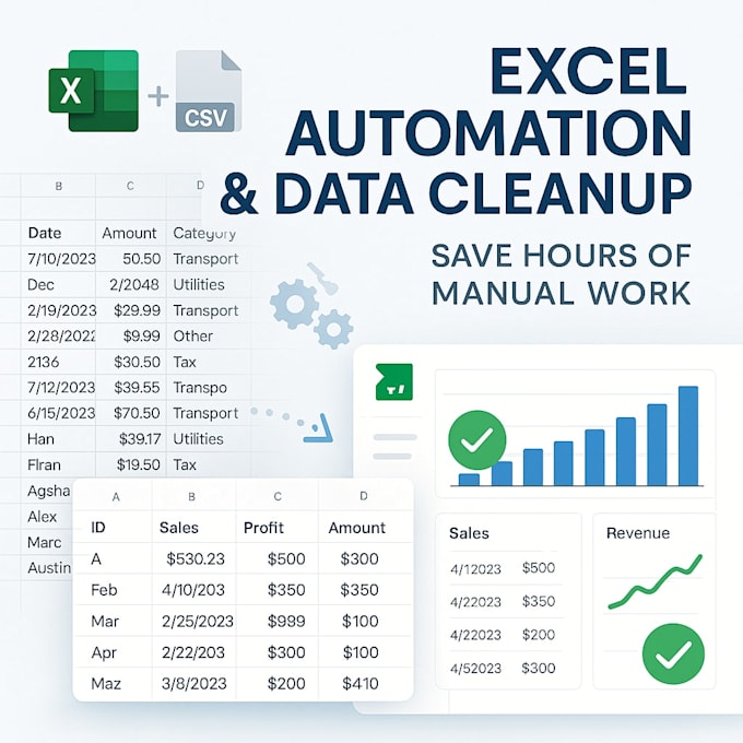 Automate excel work, reports and spreadsheets with python by Sharv_x ...