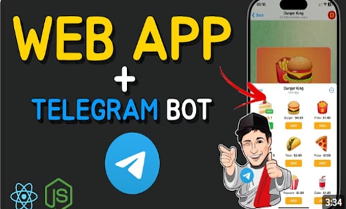 Build telegram game bot telgram mini app telegram mini game telegram ...