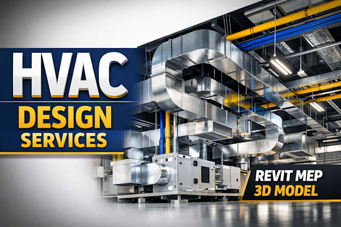 Design hvac system as per ashrae standard using revit by Mepworks256 ...