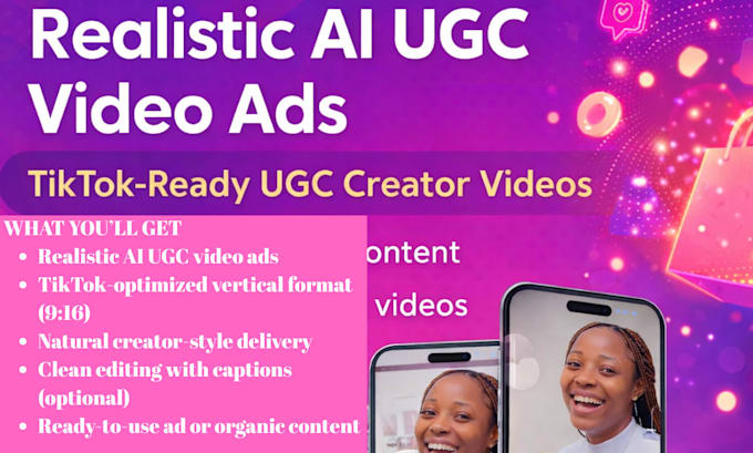 Criar anúncios de vídeo ugc realistas com ia, criador de ugc, anúncios ...