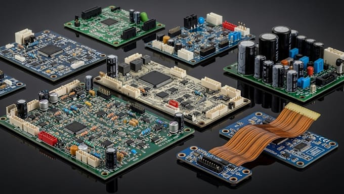 Design pcb and build prototypes for arduino, esp32, and stm32 projects ...