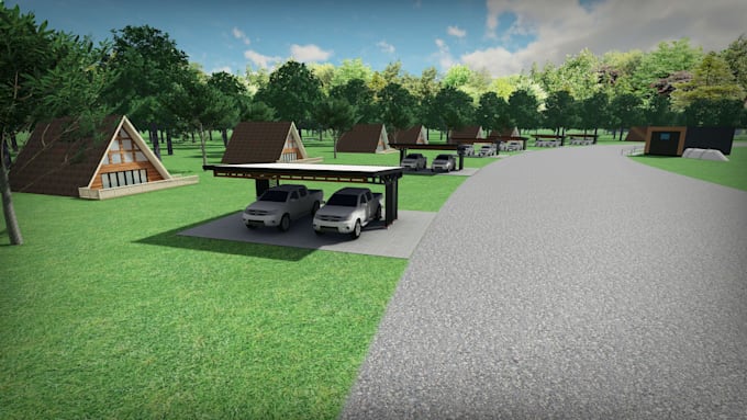 Design 2d, 3d property map, land map, site map and real estate layout ...