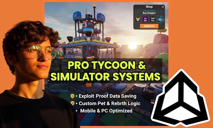 Script a custom roblox tycoon or simulator game system by Michealnoa ...