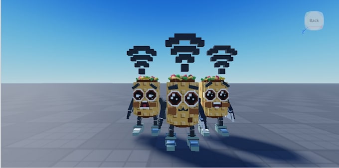 Create roblox ugc hair, roblox asset, ugc bundle by Sureclient | Fiverr