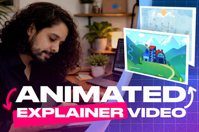 Create animated explainer videos with, visual storytelling by Gias ...