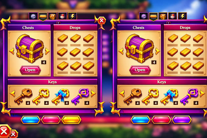 Design ui ux designer roblox ui ux animation and roblox script ...