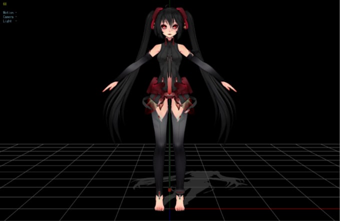 Do rigging, convert or fix any 3d model for vrchat, vrm, mmd, vtuber ...
