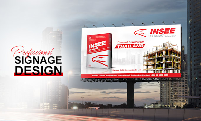 Design professional signage, billboard and yard sign designs by ...