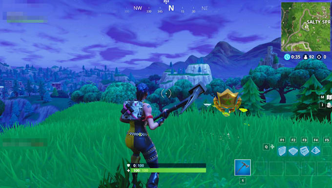 Uefn fortnite map, tag the bomb, steal brainrot map, parkour map ...