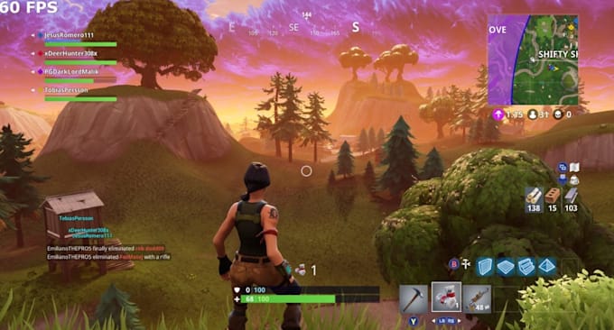 Build custom fortnite uefn map, red vs blue map, battle royale, pvp map ...