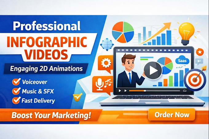 Create professional 2d animated infographic and explainer videos by Joe ...