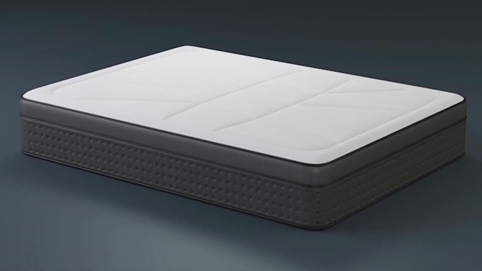 Create 3d matrass animation, 3d bed explode view, cgi furniture ...