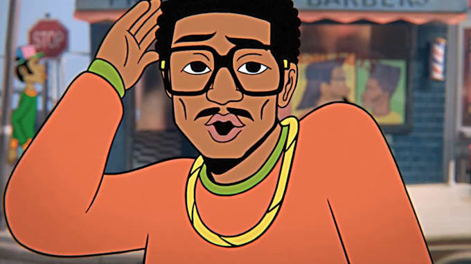 2d animation character animation 2d podcast intro hand drawn animation ...