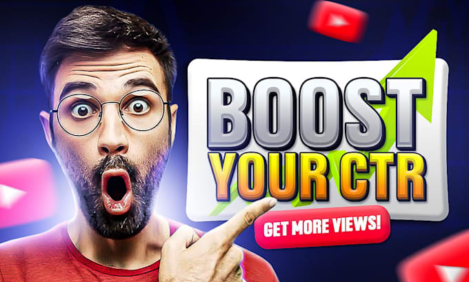 Design clickbait, attractive, custom and youtube thumbnail by Onikative ...