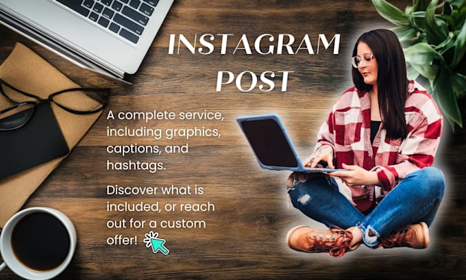 Create instagram post designs and content by Amandaaspey | Fiverr