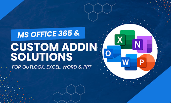 Develop office addin plugin for outlook excel word powerpoint 365 by ...
