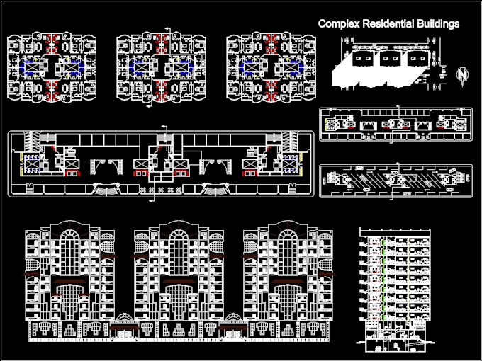 Crear modelos bim en revit y dibujos en autocad para proyectos civiles ...