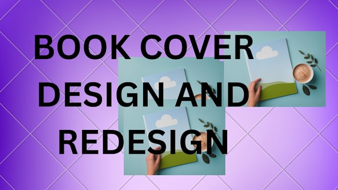 Design and redesign your book cover by Fredkat06 | Fiverr
