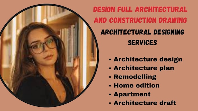 Draft full architectural drawings for construction by Deliajune220 | Fiverr