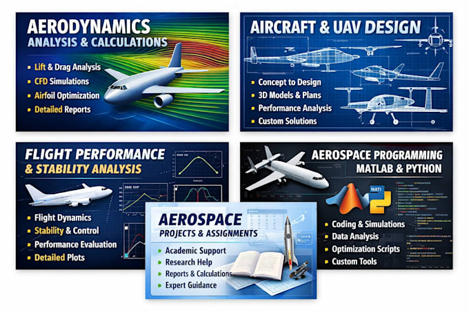 Do aerospace aerodynamics engineering flight design aircraft design ...