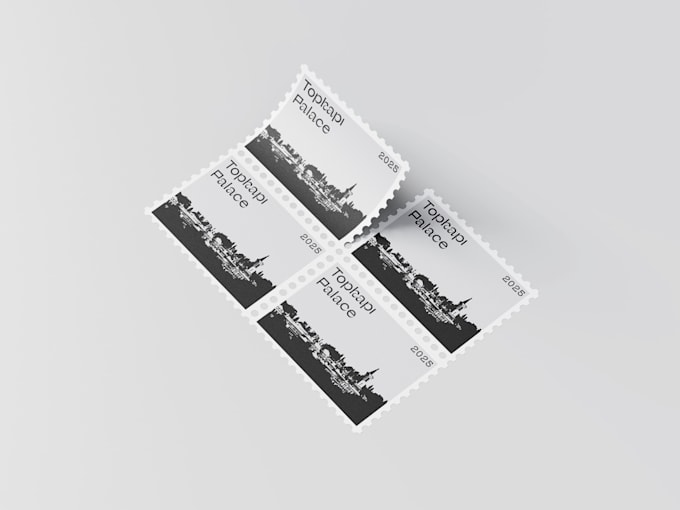 Create a unique vector postage stamp art for your brand by Mrylmzkrt1 ...
