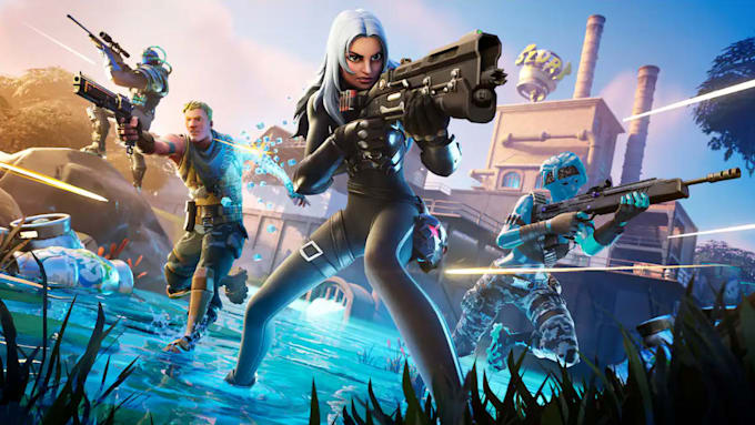 Create fortnite map, piller map, box fight, battle royale, unreal ...