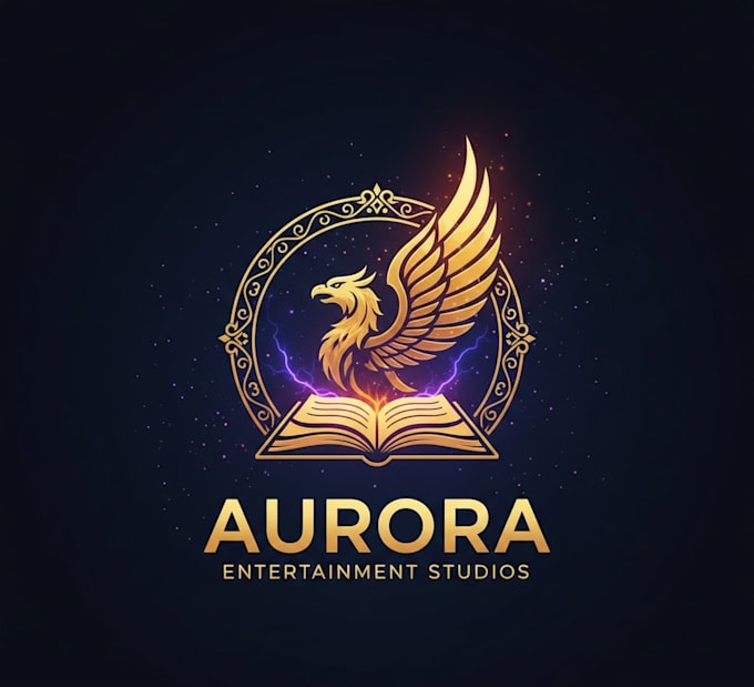 Design a creative and professional entertainment logo for your brand by ...