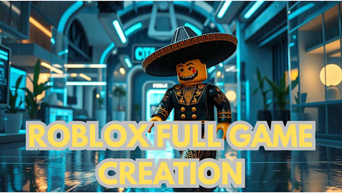 Do roblox full game development, roblox full game creation, roblox ...