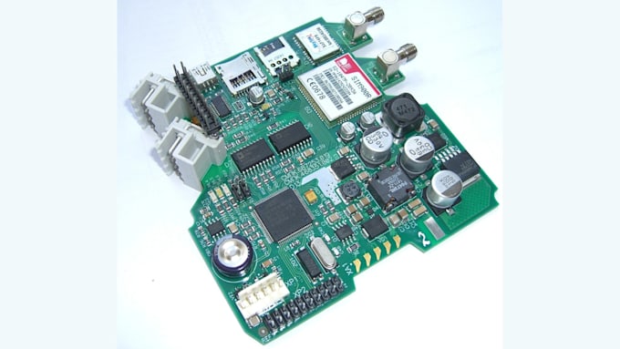 Design esp32 arduino stm32 iot pcb with schematic and firmware by ...