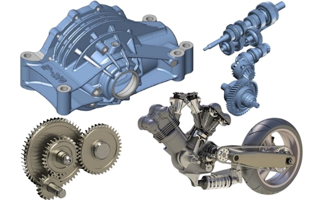 Réaliser la conception de produits en 3d cad, modélisation mécanique ...