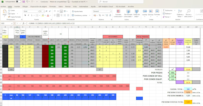 Create excel spreadsheets with formulas and automation by Antonio_brl ...