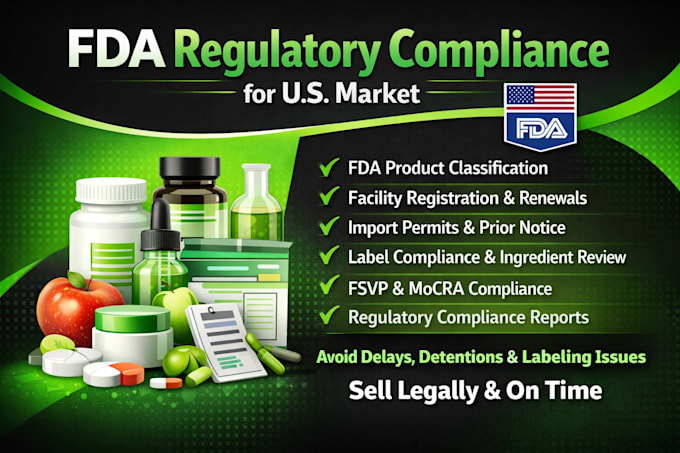 Do fda registration and import permit for food products full compliance ...
