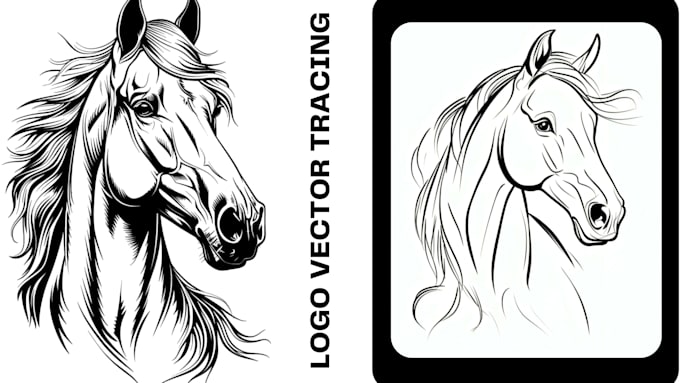 Draw vector line art, vintage illustration, and vector line art ...