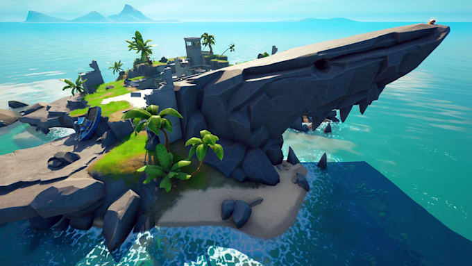 Do 3d game environment open world map unity unreal engine vr scene ...