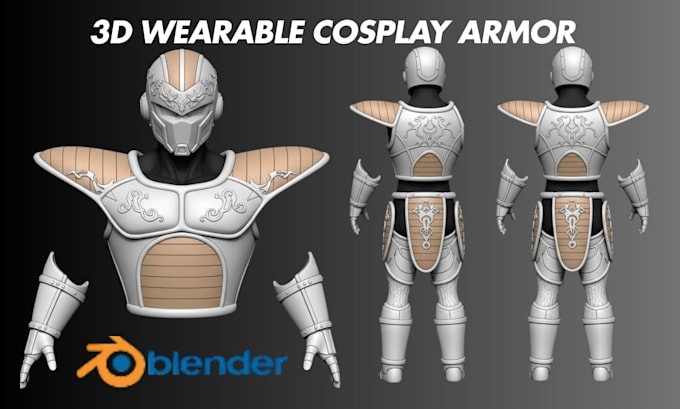 Sculpt 3d cosplay model 3d mask 3d cosplay armor print and paint for 3d ...