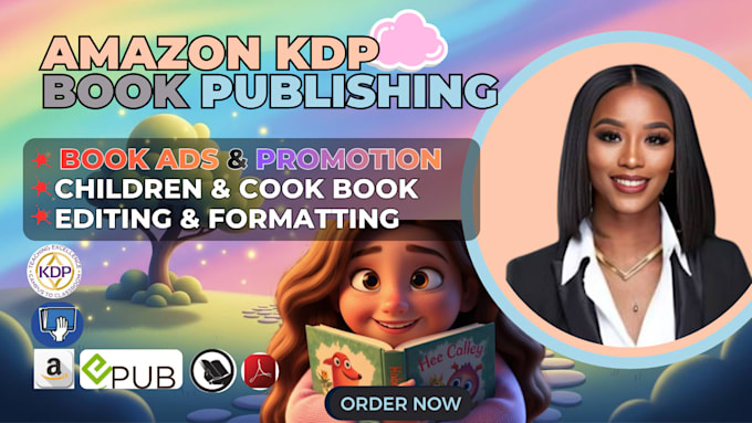 Do amazon kdp book promotion amazon kdp ads, kdp book publishing, kdp formatting by Emmanuel ...