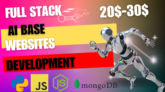 Develop an ai based web application using modern full stack technologies by Cyberecom63 | Fiverr