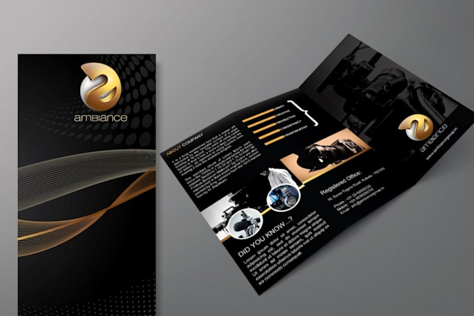 Create a custom brochure or edit your existing brochure by ...