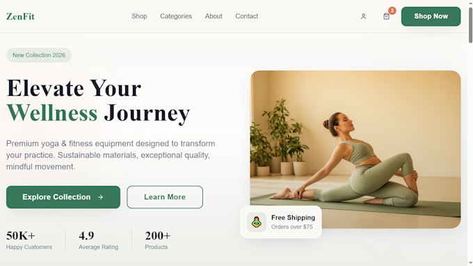 Design custom wordpress website with premium features by Maryamimran238 ...
