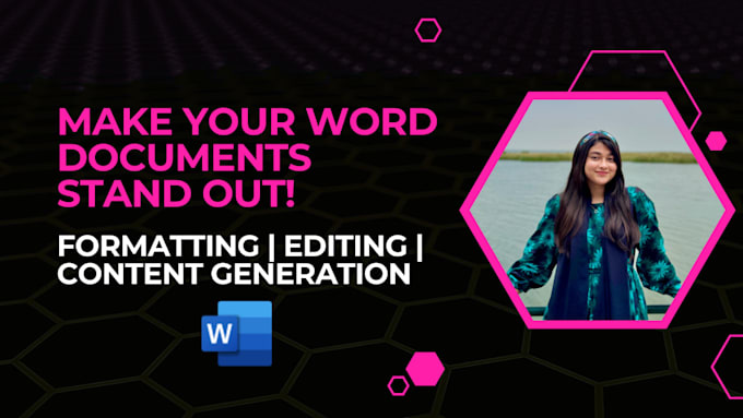 Design, format, and edit professional ms word documents by Rubas_ansari ...