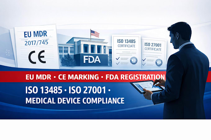 Handle eu mdr ce marking iso 13485 iso 27001 and medical device ...