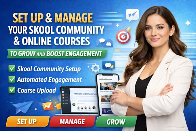 Do skool community online course content skool community setup course ...